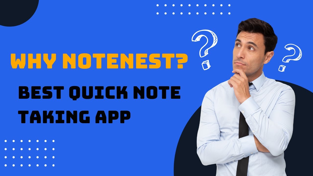 NoteNest: A Modern Note-Taking App - Features and Demo! - YouTube