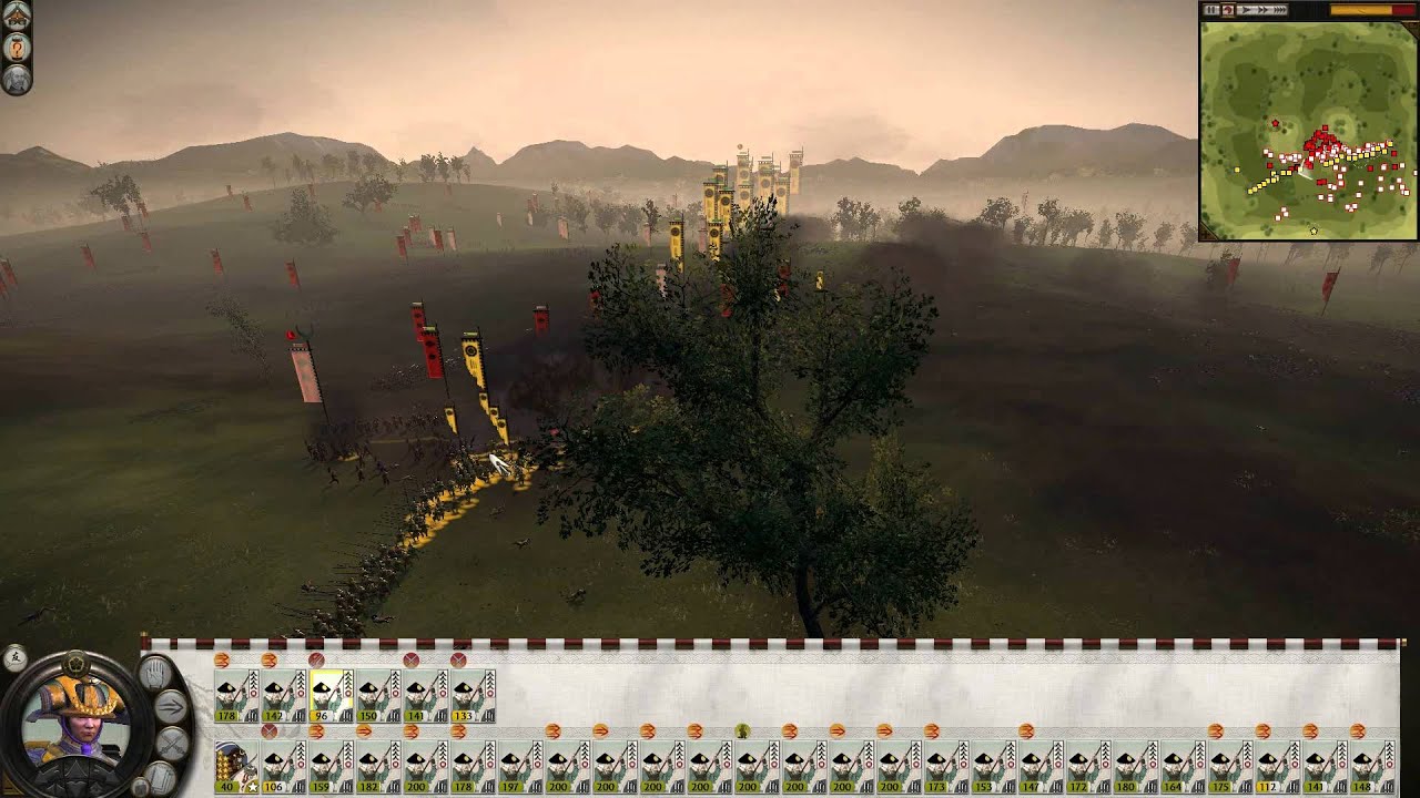 Shogun 2 - 6400 Fire Bomb Throwers vs. 6000 Long Yari Ashigaru (Massive ...