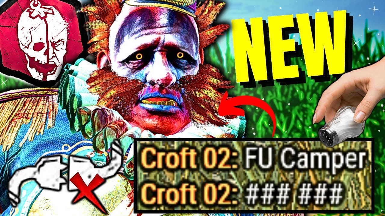 Great Ape Clown Makes Them Quit & Cry (Rift Cosmetic Showcase) Dead By ...