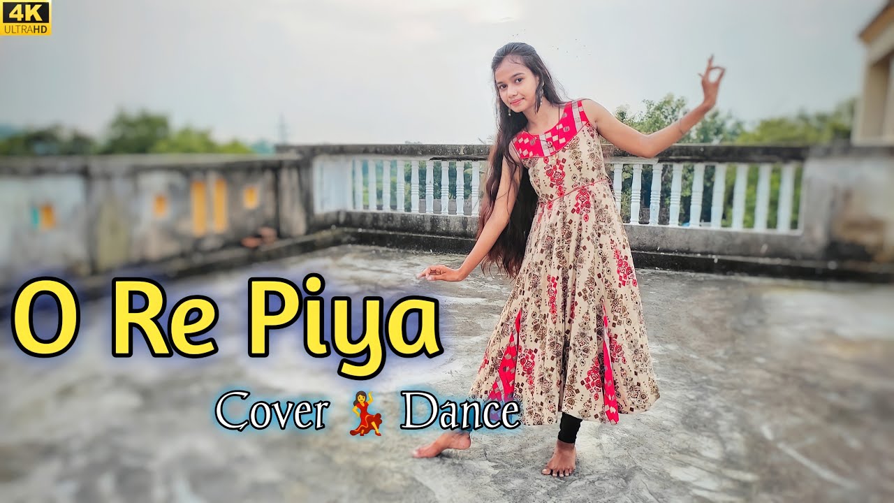 O Re Piya ( Aaja Nachle ) Madhuri Dixit | Easy Dance Step | Dance Cover ...