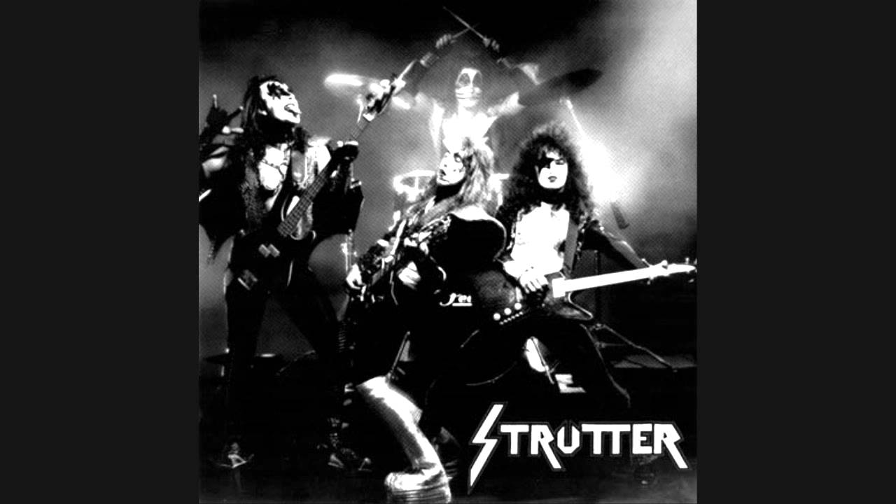 Kiss-Strutter + Lyrics - YouTube