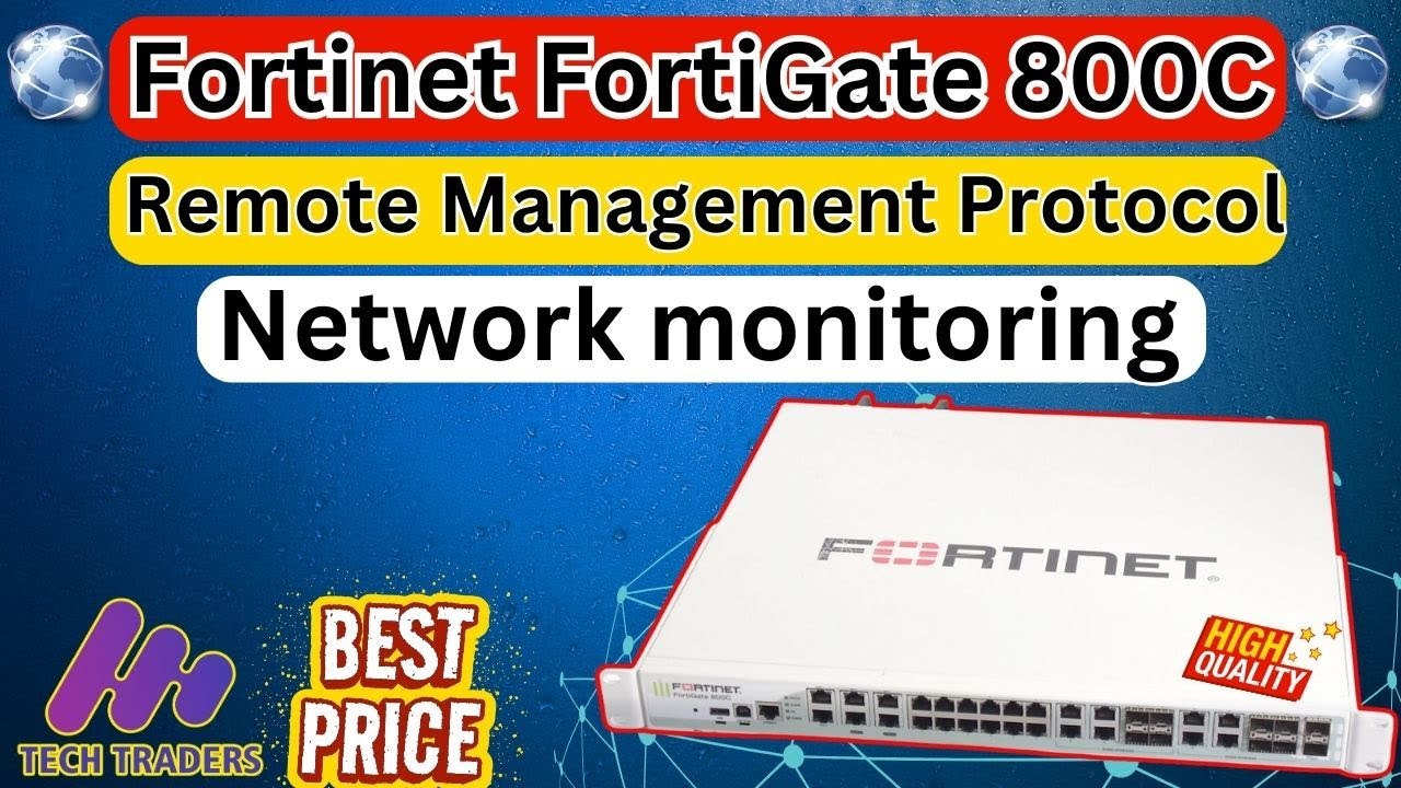 Fortinet FortiGate 800C FG-800C | FortiSwitch features configuration - YouTube