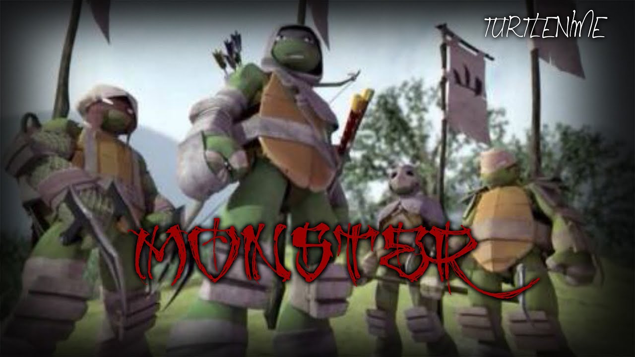 MONSTER // NIGHTCORE [TMNT 2012] - YouTube