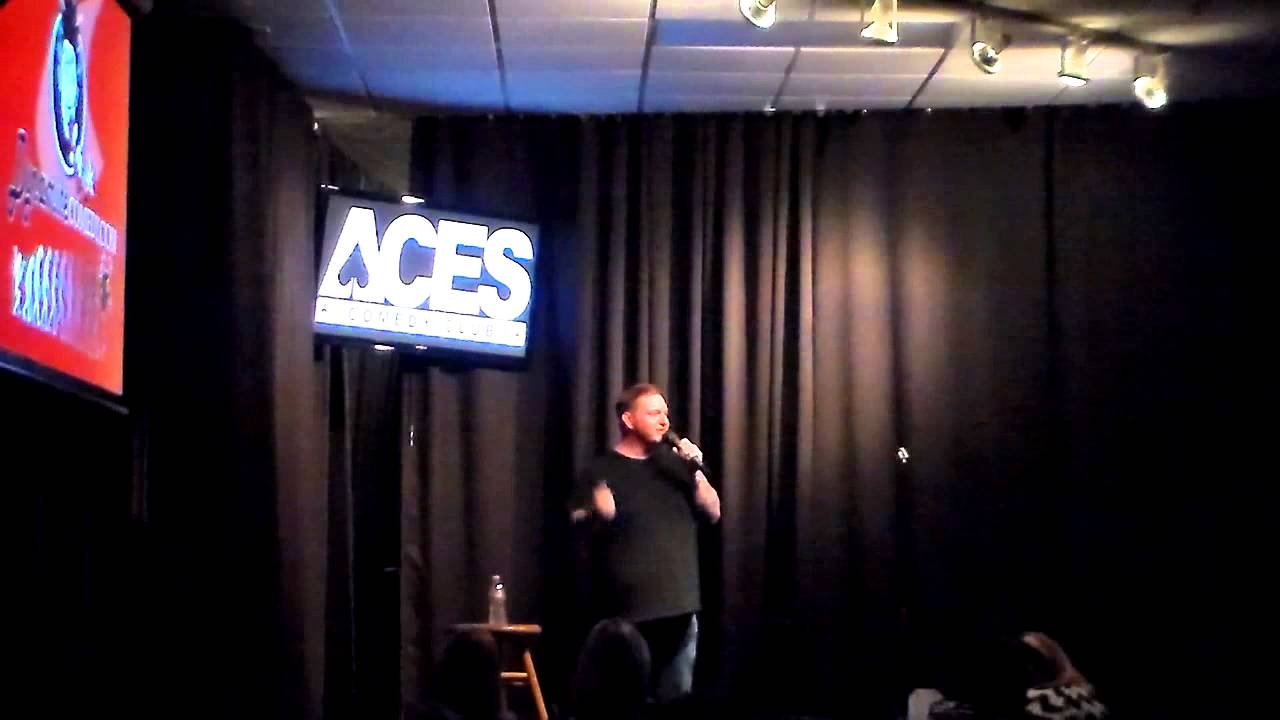Cory LeRoy At Aces Comedy Club Murrieta CA. 6.26.2014 - YouTube