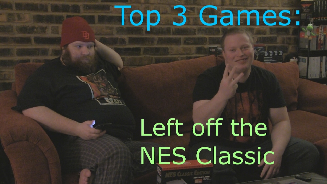 Top 3 Games Left off the NES Classic - YouTube