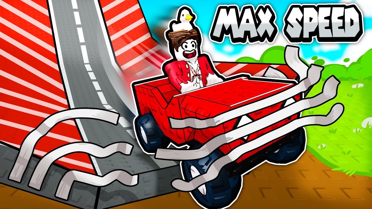 I hit MAX SPEED and BEAT Roblox Duct tape challenge - YouTube