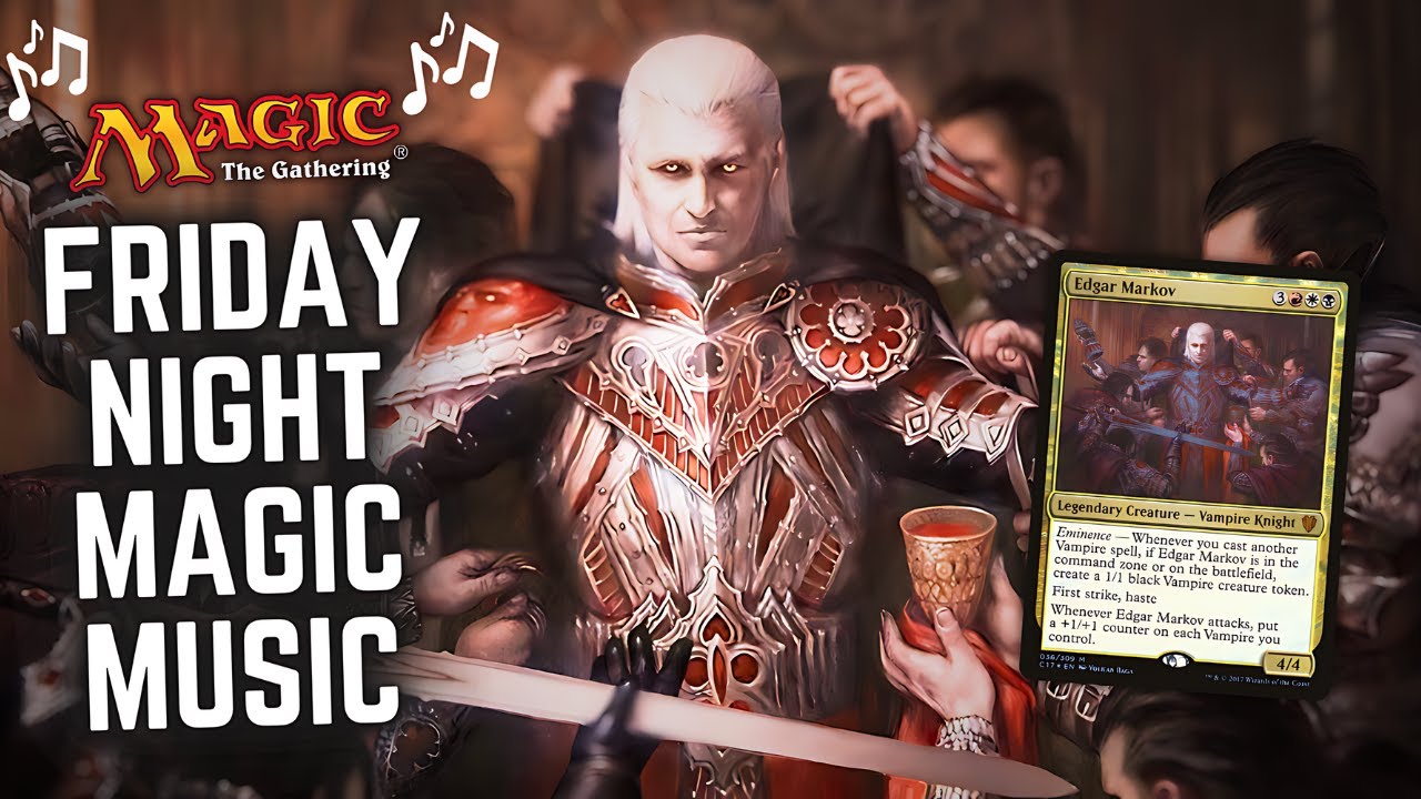 EDGAR MARKOV VAMPIRE THEMED | 1 HOUR EDH Commander Gameplay Deck ...