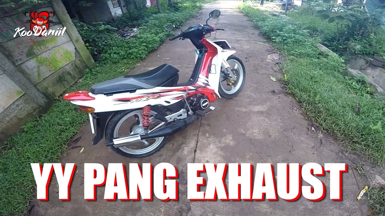 BYE BYE KNALPOT STAINLESS dan WELCOME YY PANG - F1ZR 2002 #koovlog 45 ...