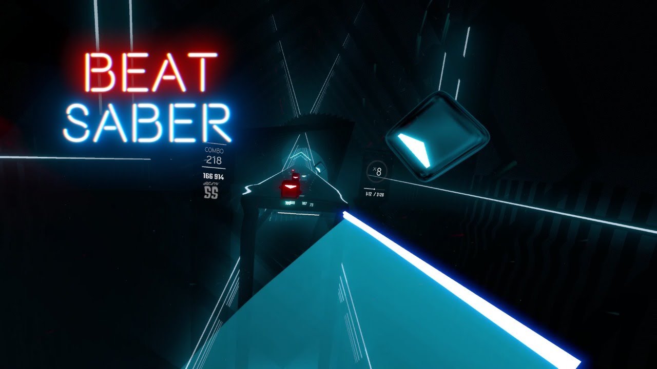 BEAT SABER - ATTACKING BLOCKS - New Update! - YouTube