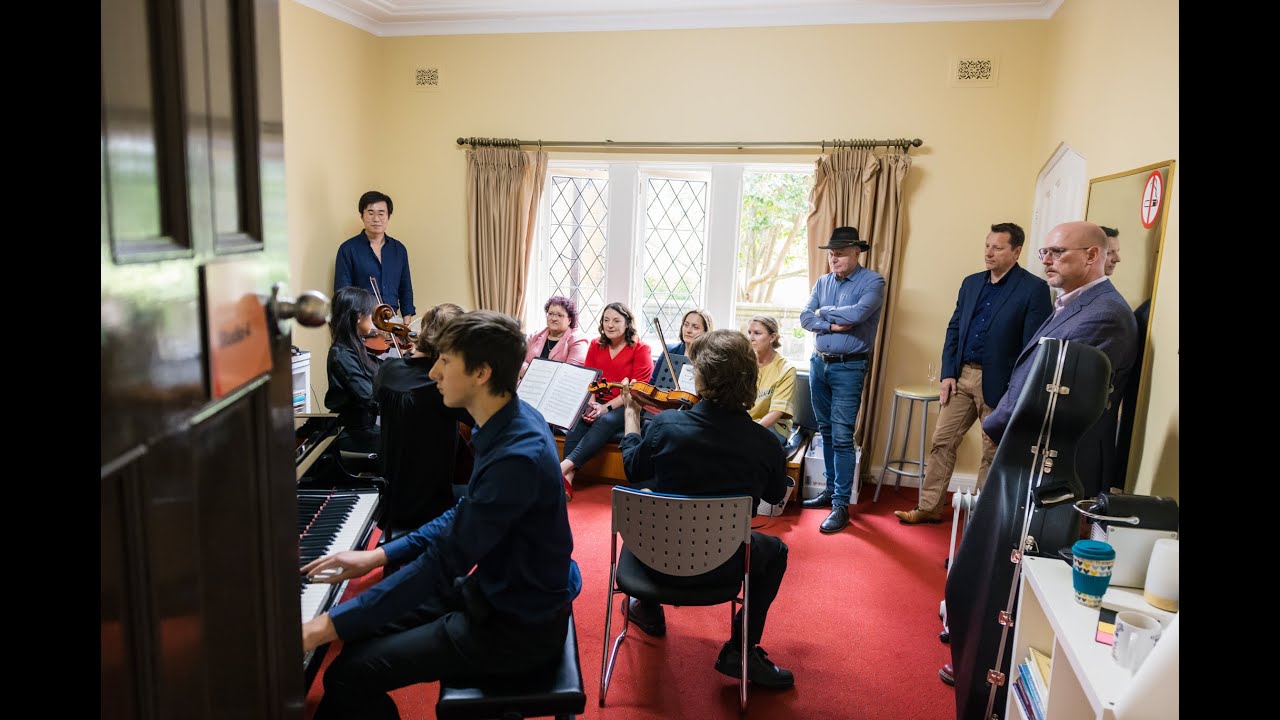 April Performance Day 2023 with KSUCI chamber music group - YouTube