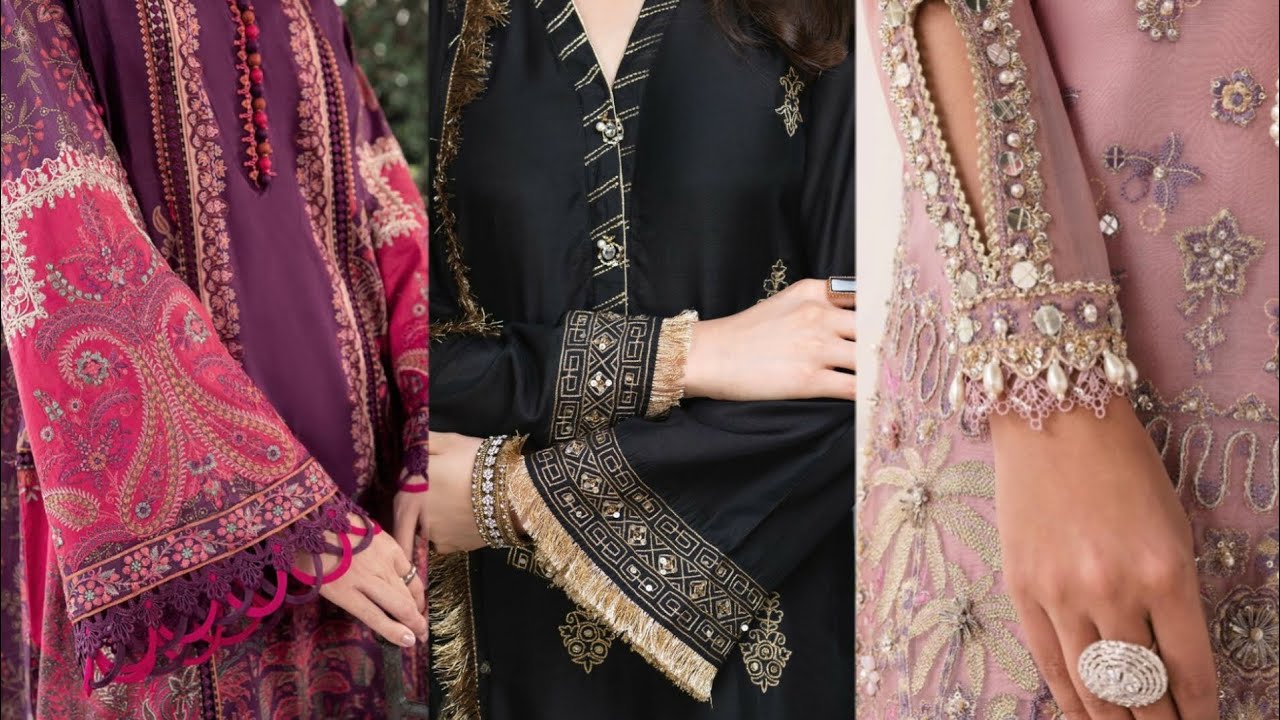 Latest trending sleeves designs / beautiful sleeves collection ...