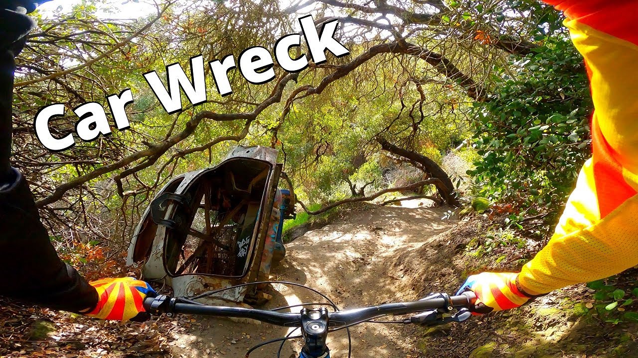 Car Wreck Trail Aliso & Wood Canyon | 4k - YouTube