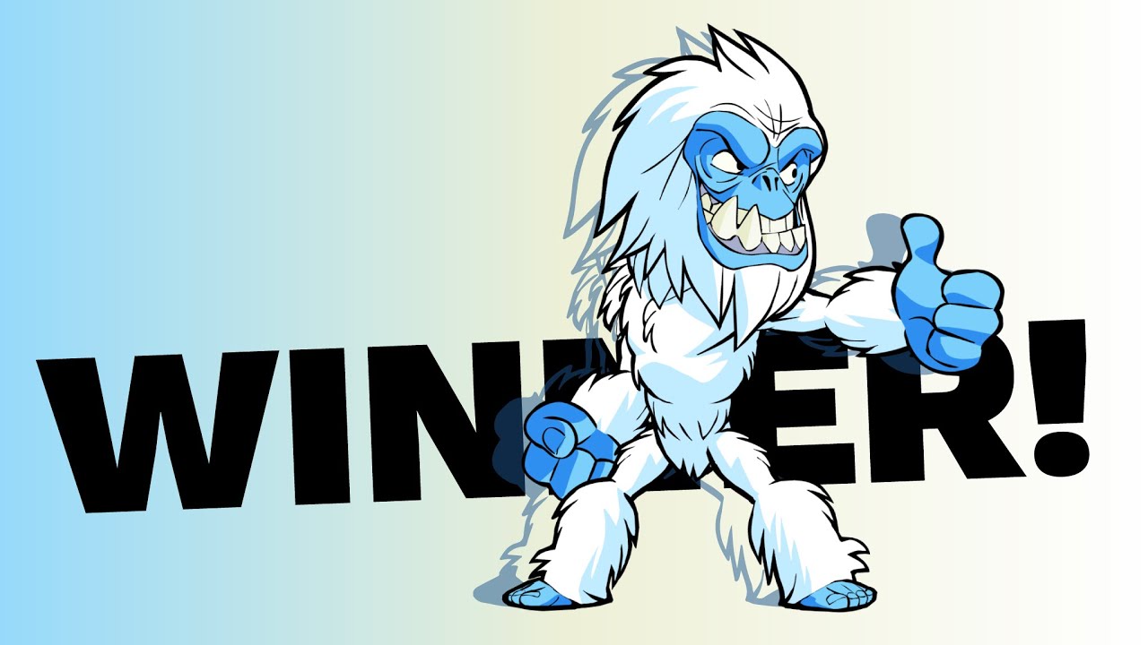 TEROS - BUT THIS YETI SKIN THOUGH! WINNER ANNOUNCED • Brawlhalla - YouTube