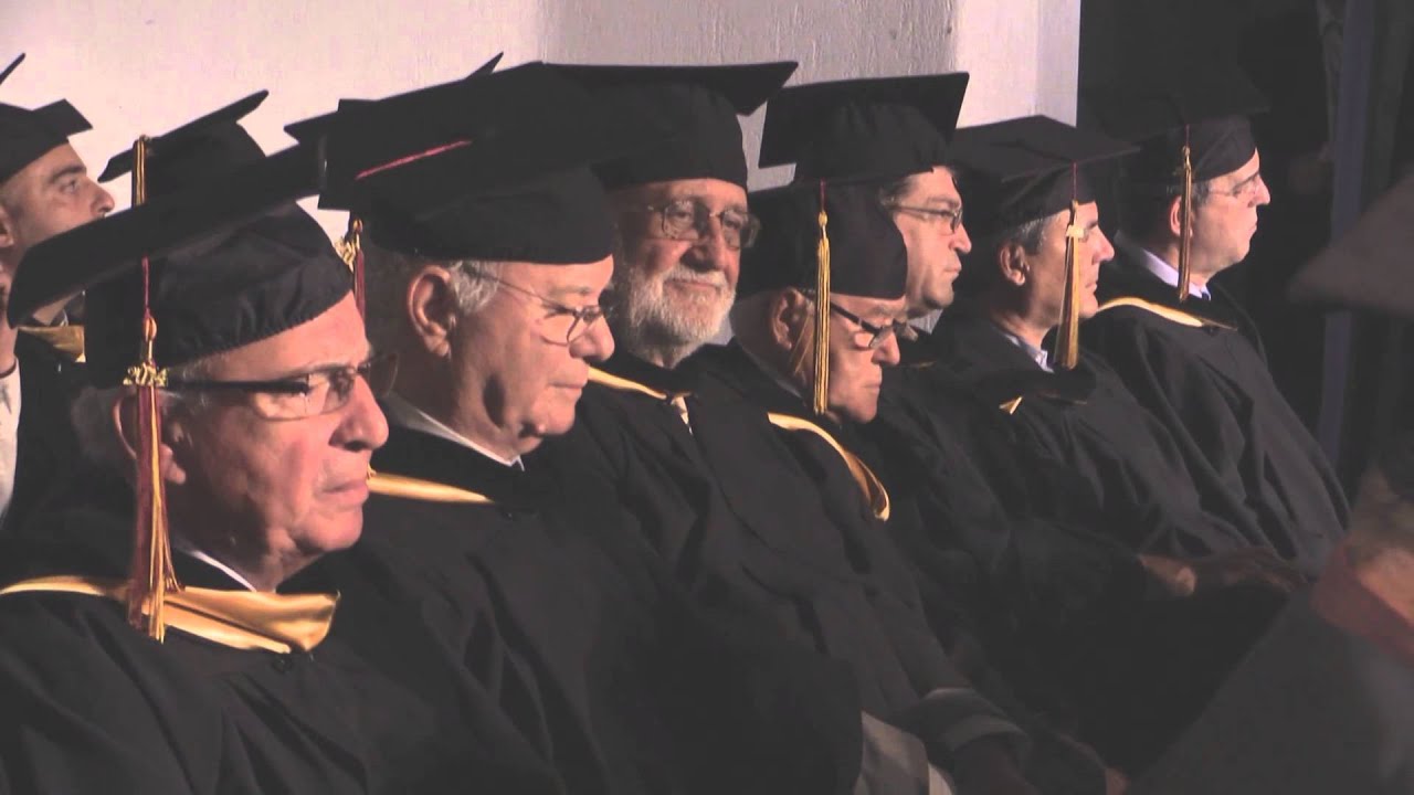 Neapolis University Pafos Graduation Ceremony 2014 - YouTube
