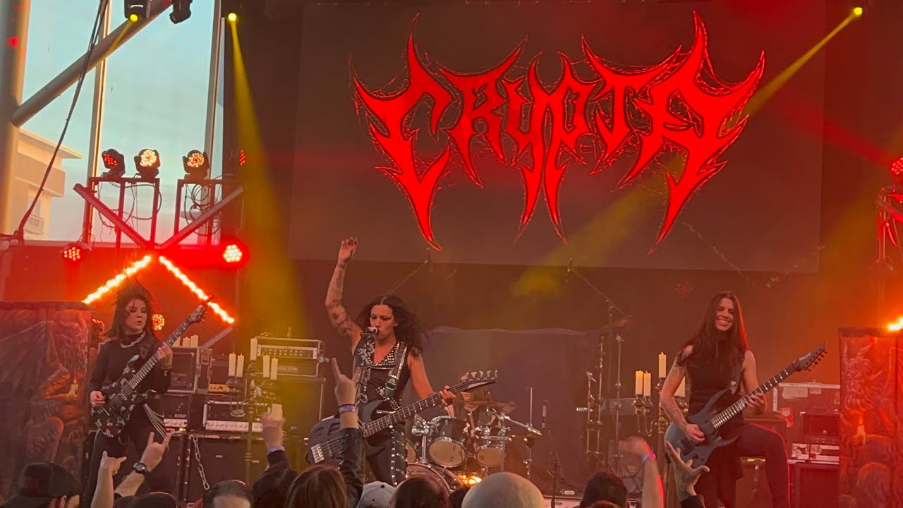 CRYPTA - From the Ashes - (Live in Houston, TX 17 March 2023) - 4K HD ...