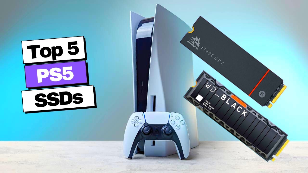 Best PS5 SSD: Boost Your PS5 Storage Capacity - YouTube