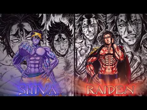 Raiden vs Shiva [EDIT RecordOfRagnarok] - YouTube