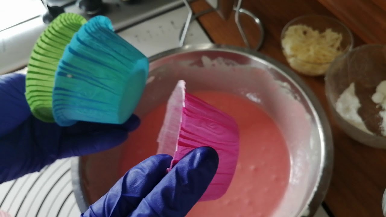 STEAMED MUFFINS PART 1 - YouTube