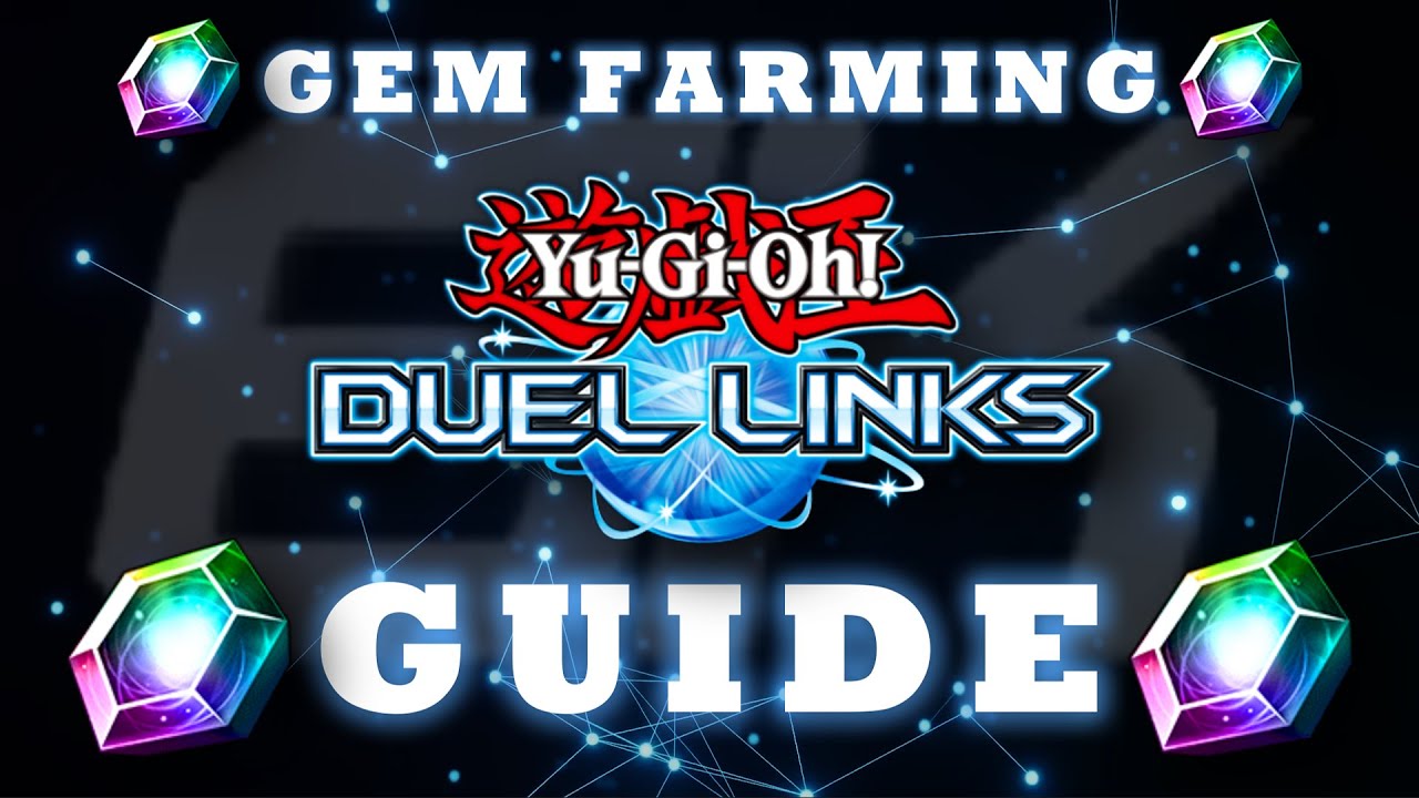 Gem Farming Guide! [Yu-Gi-Oh! Duel Links] - YouTube