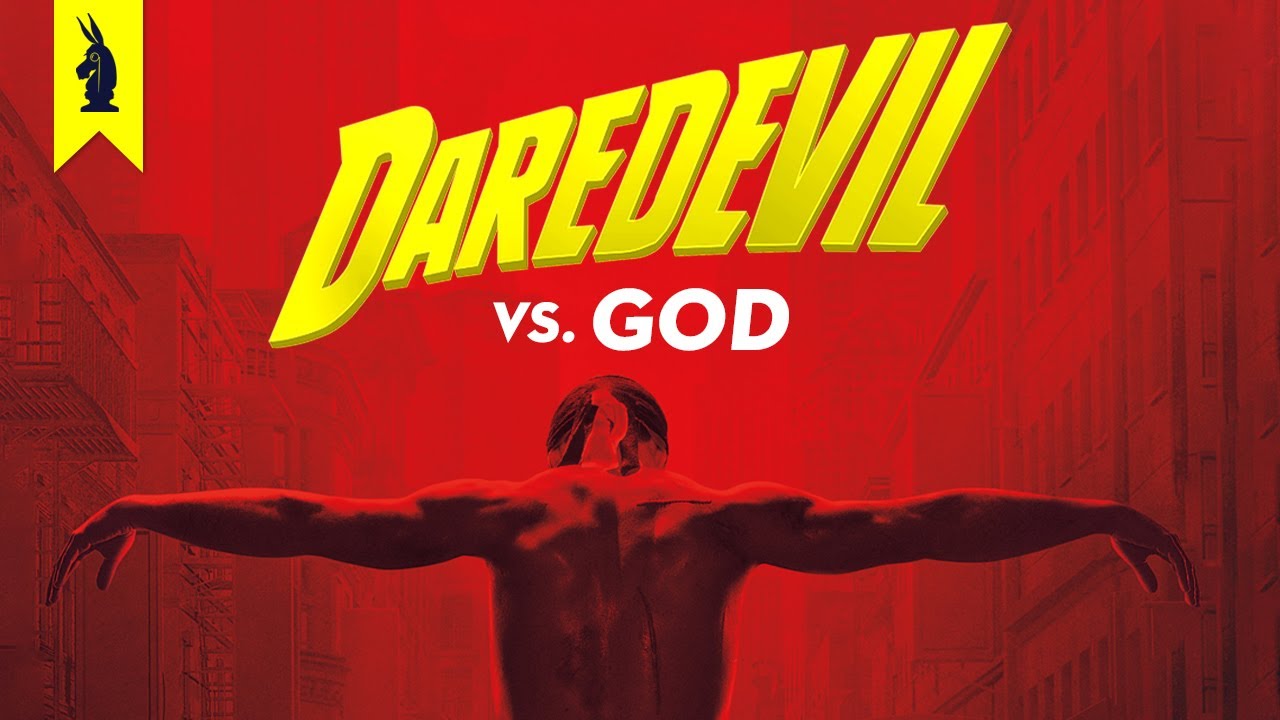 Why Marvel's DAREDEVIL is Giving Up on GOD – Wisecrack Quick Take - YouTube