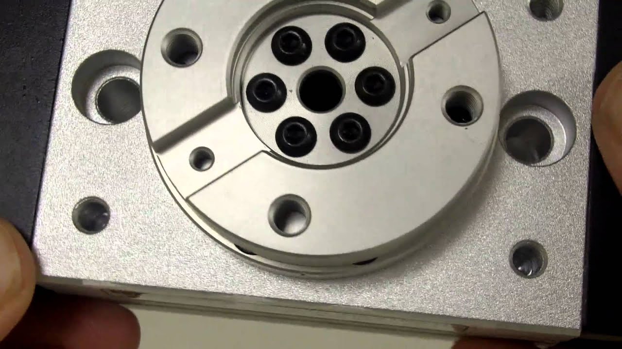 Pneumatic Rotary Actuator - YouTube