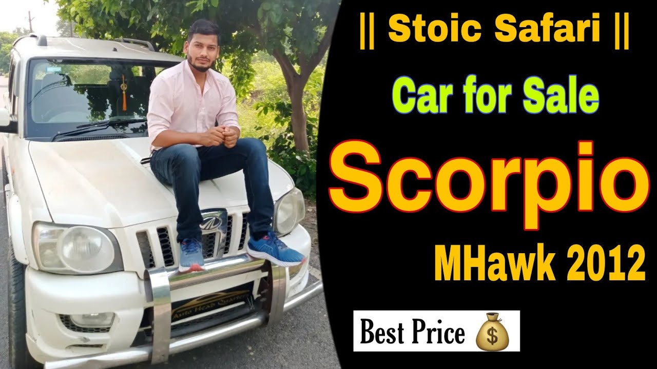Mahindra Scorpio MHawk 2012 || Diesel Variant || 2nd Generation ...
