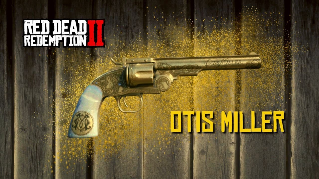 RDR 2 - Otis Miller's Revoler: How to find and Review - YouTube