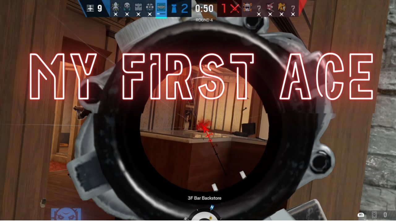 My First Ace In Siege Full Video - YouTube