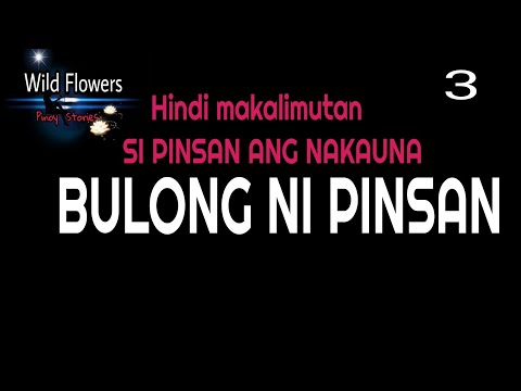 🔴 PINOY STORİES || BULONG NI PINSAN