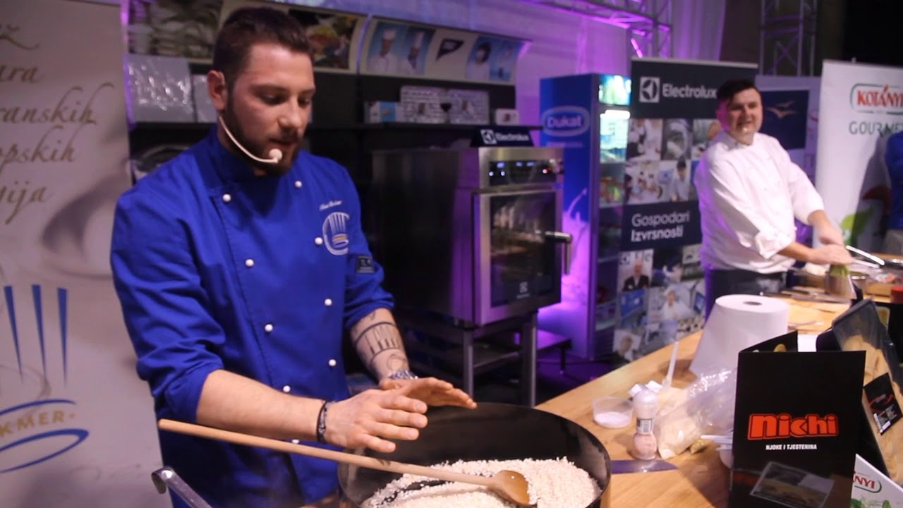Adriatic Gastro Show 2018 - Toni Boban pobjednik IKKERa 2017 priprema ...