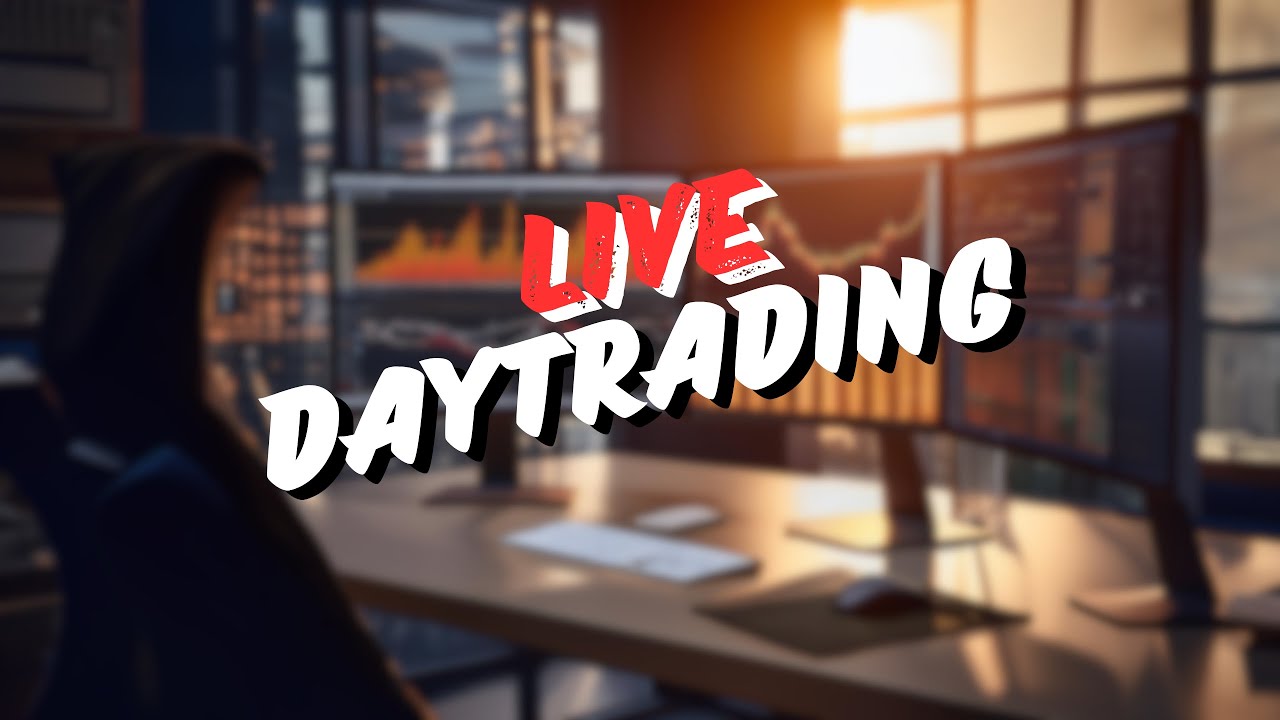 LIVE DAY TRADING - NQ FUTURES - YouTube