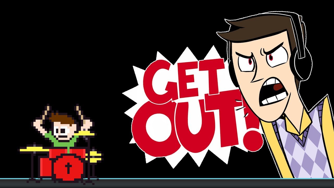 DAGames - Hello Neighbor Song [GET OUT] (Drum & Vocal Cover ...