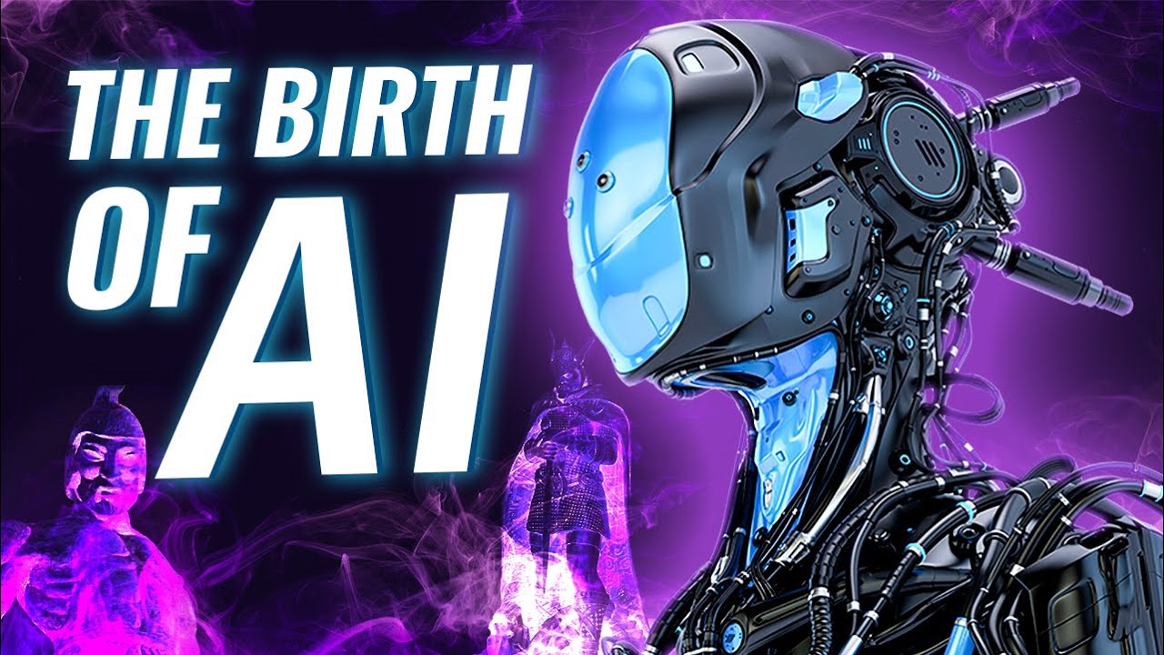 The BIRTH of AI - And it's OLDER than you think! - YouTube