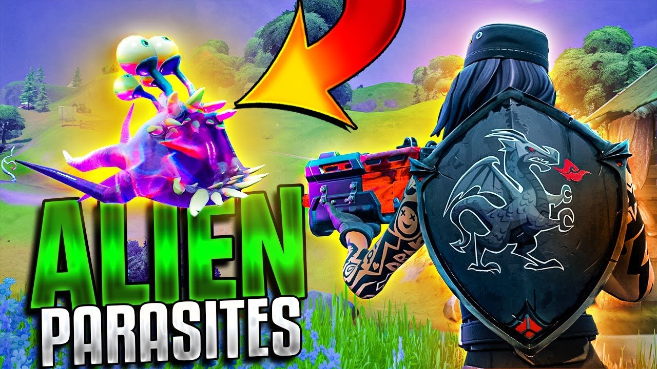 ALIEN PARASITES PROTECT YOU FROM HEADSHOT DAMAGE! (How Do The New Alien ...