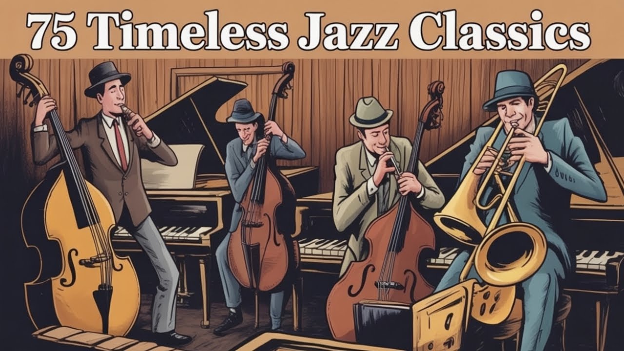 Retro Jazz Bar USA - 1930s Classic Jazz for Vintage Music Lovers - YouTube