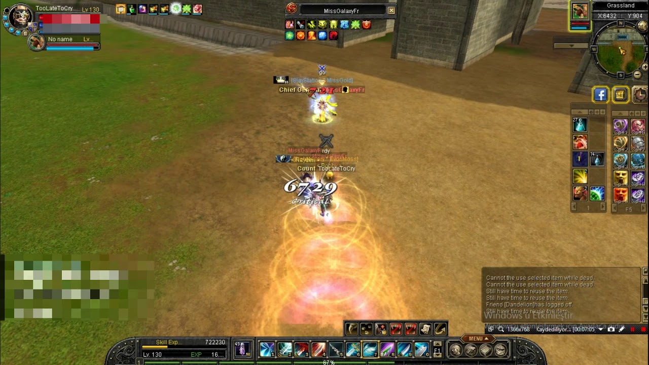 Silkroad Online Server Aeolus TooLateToCry Pvp 15dg +7 Weapon Fail ...