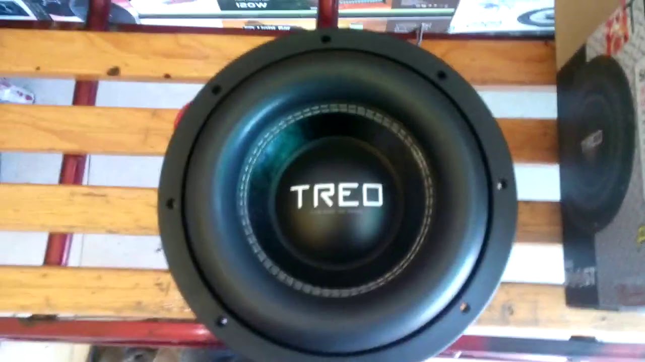 Poderoso Subwoofer Treo Power 10 spl edición especial ya disponible d ...