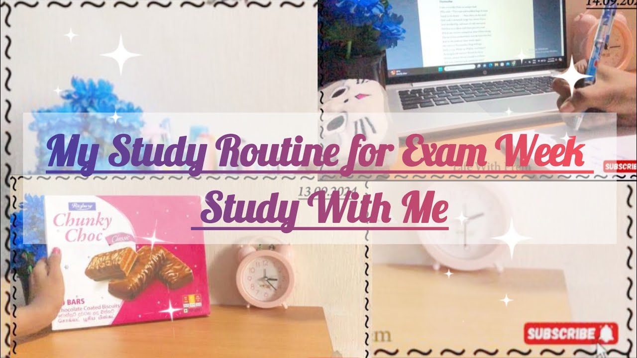 Day In My Life StudyVlog|Srilanka|ProductiveDayofExamPrep|Life With Prem|#studyvlogs#asethetic# ...