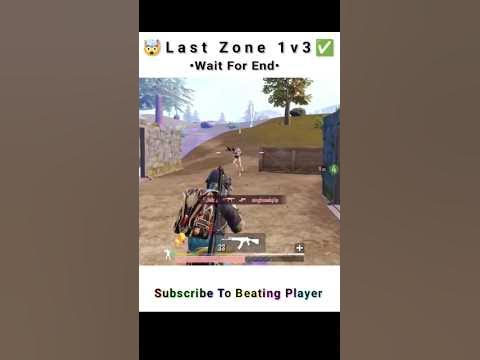 1v3🔥 Clutch - The Ultimate Last Zone Showdown! #bgmi #pubgmobile #shorts #viral - YouTube