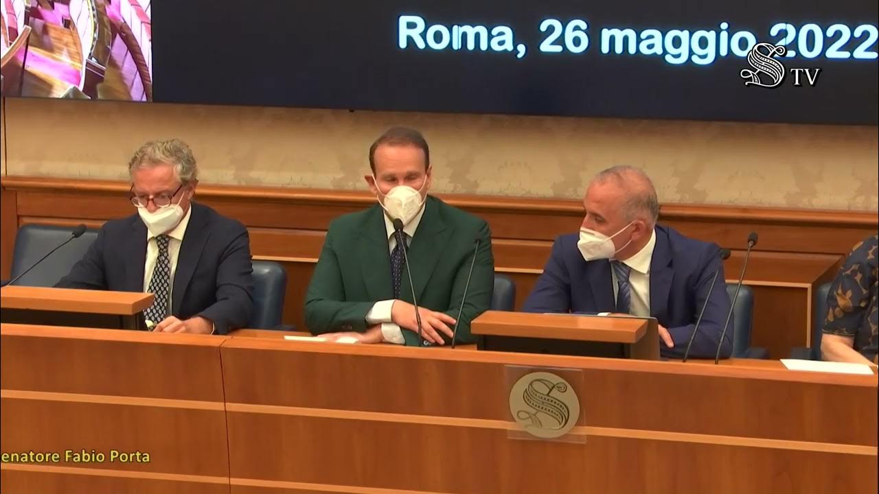 Conferenza stampa Valerio De Luca e Renato Mazzoncini - presso Aula Nassyria, Senato - YouTube