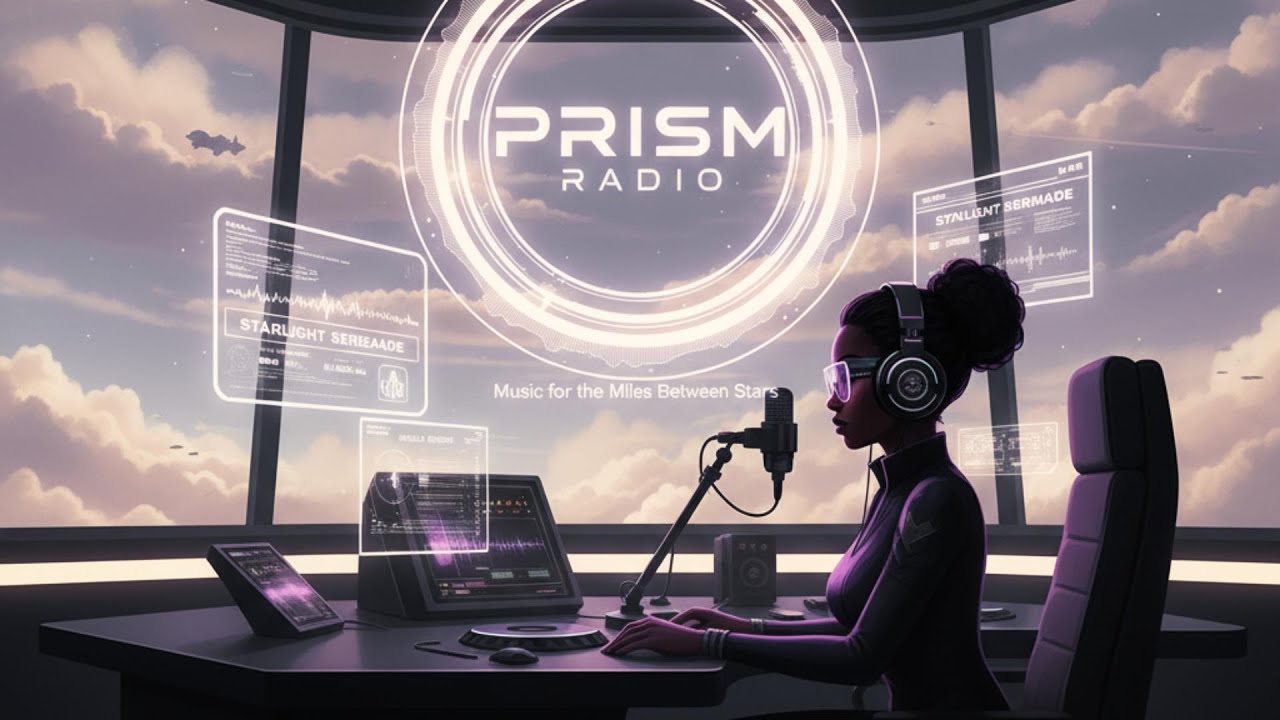 PRISM Radio Trasmission 01 - YouTube