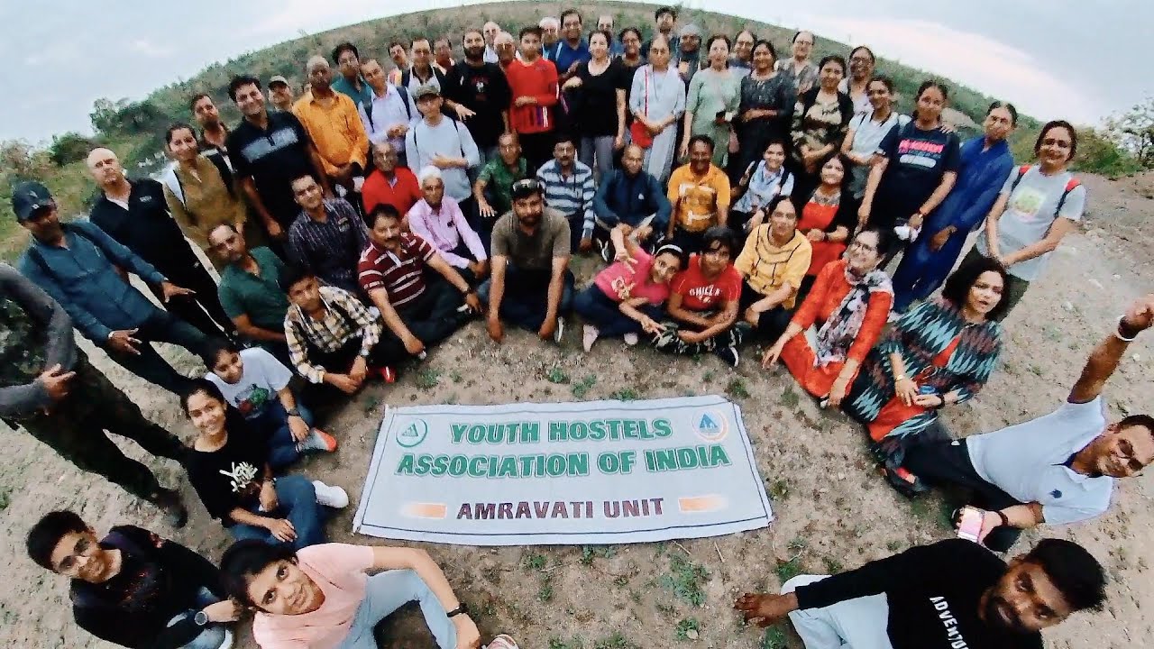 Ratnapur Talaw Night Treking by YHA Amravati Unit - YouTube