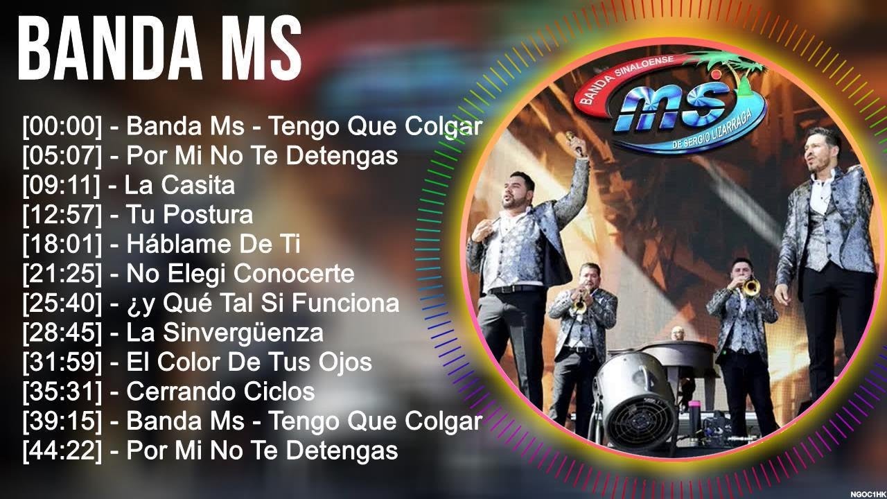 B a n d a M S 2023 10 Maiores Sucessos Grandes Exitos - YouTube