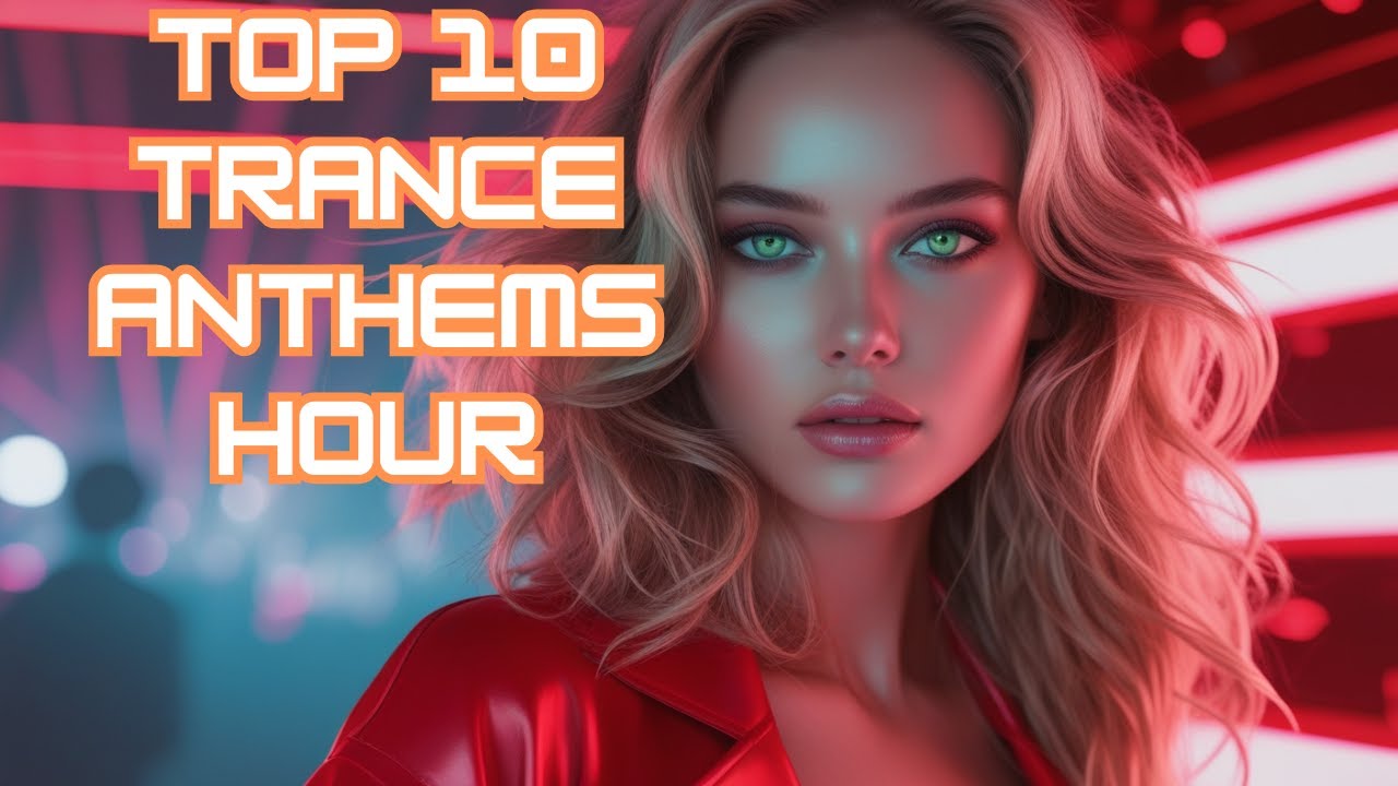 The 10 BEST Trance Anthems of 2025 - YouTube