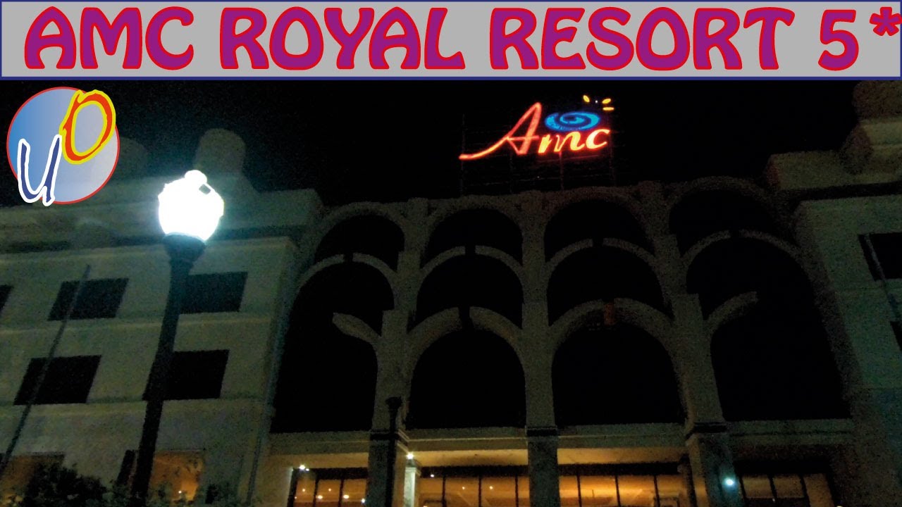 AMC Royal Hotel & Spa - YouTube