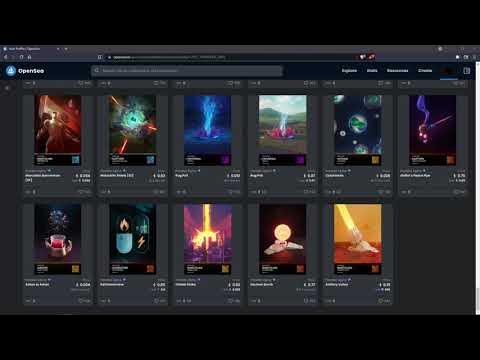 How to bulk transfer NFTs using OpenSea - YouTube