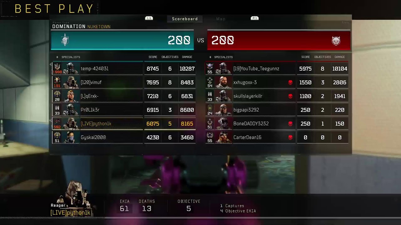 Bo4 on the ps5 - YouTube