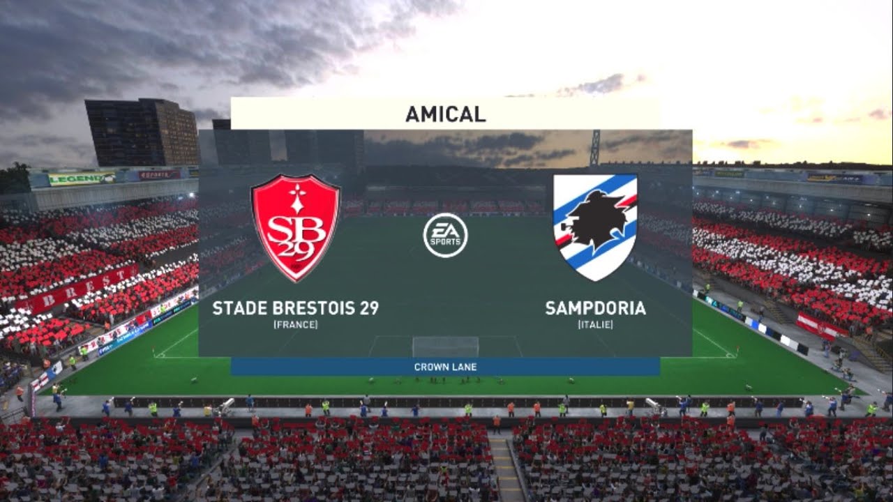 STADE BRESTOIS 29 - SAMPDORIA | FIFA 23 - PS5™ Gameplay [ 4K UHD ...