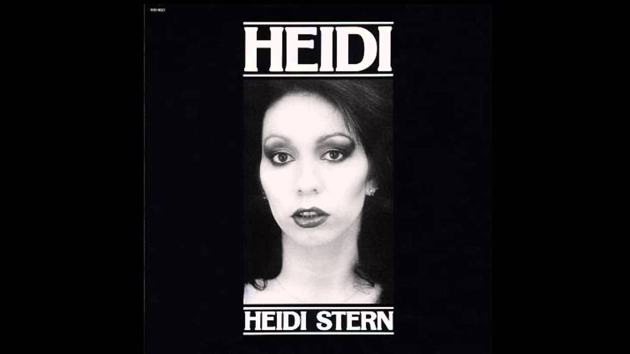 Heidi Stern (Jennifer Rush) - I'm just that way (1979) - YouTube
