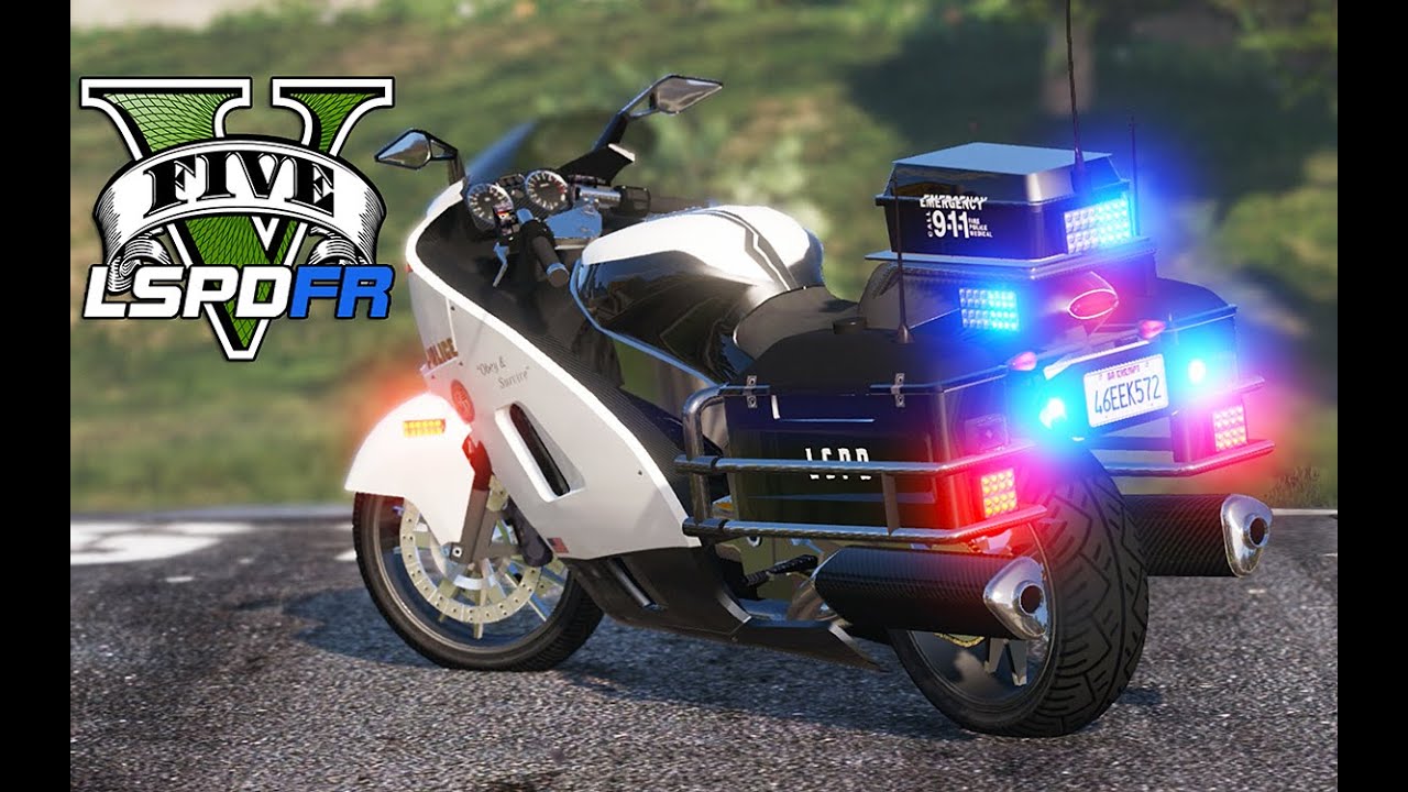 GTA 5 - LSPDFR Ep67 - Bike Cop + Reveal of Shout-Out Sunday!! - YouTube